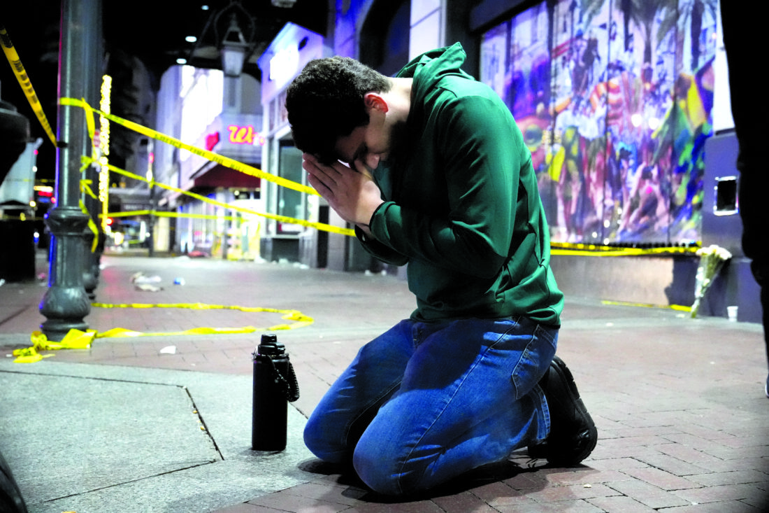 New Year’s nightmare in New Orleans: At least 15 killed as car plows ...